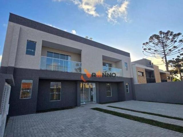 Apartamento Garden com 3 dormitórios à venda, 108 m² por R$ 478.000,00 Quatro Barras Quatro Barr