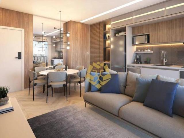 Apartamento Garden com 3 dormitórios à venda, 109 m² por R$ 1.265.000 Juvevê Curitiba/PR
