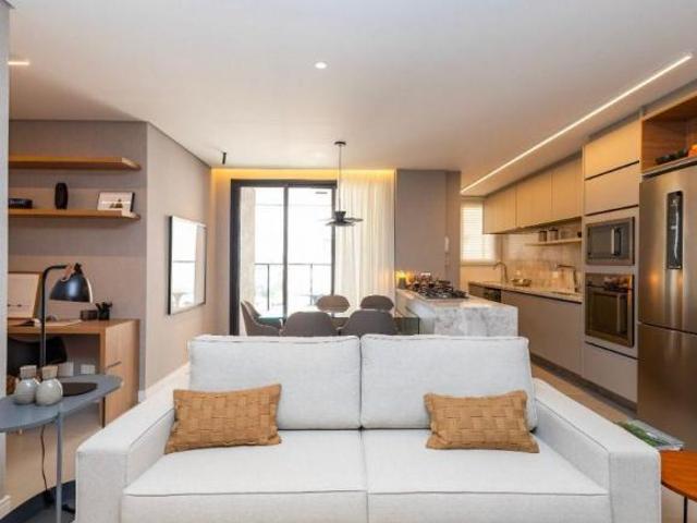 Apartamento Garden com 3 dormitórios à venda, 110 m² por R$ 1.246.500,00 Cabral Curitiba/PR
