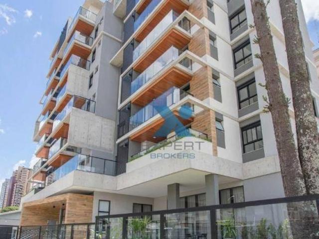Apartamento Garden com 3 dormitórios à venda, 110 m² por R$ 1.312.200,00 Cabral Curitiba/PR
