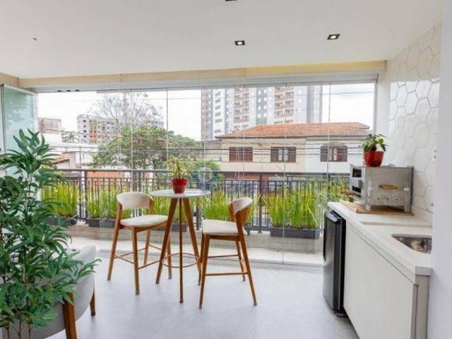 Apartamento Garden com 3 dormitórios à venda, 115 m² por R$ 1.350.000,00 Santo Amaro São Paulo/S