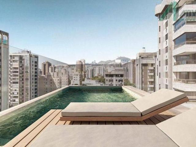 Apartamento Garden com 3 dormitórios à venda, 122 m² por R$ 2.789.000,00 Lourdes Belo Horizonte/