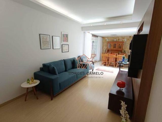 Apartamento Garden com 3 dormitórios à venda, 125 m² por R$ 740.000,00 Santo Antônio Belo Horizo