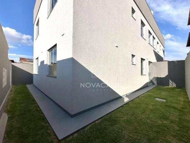 Apartamento Garden com 3 dormitórios à venda, 127 m² por R$ 520.000,00 Nacional Contagem/MG
