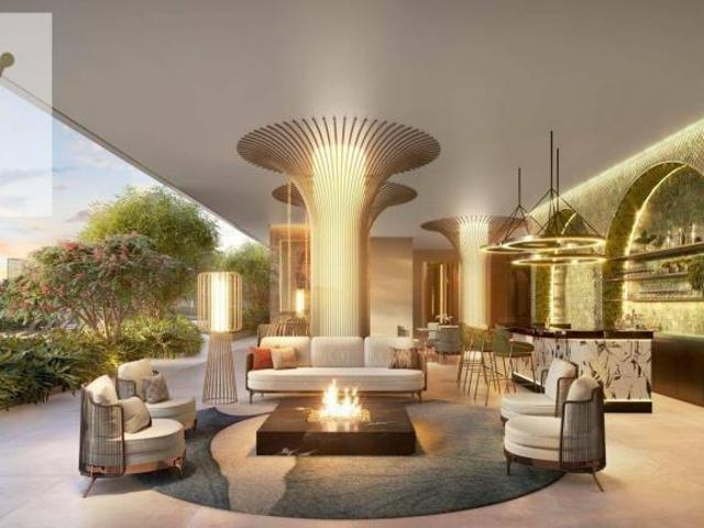 Apartamento Garden com 3 dormitórios à venda, 127 m² por R$ 2.314.400 Brooklin São Paulo/SP