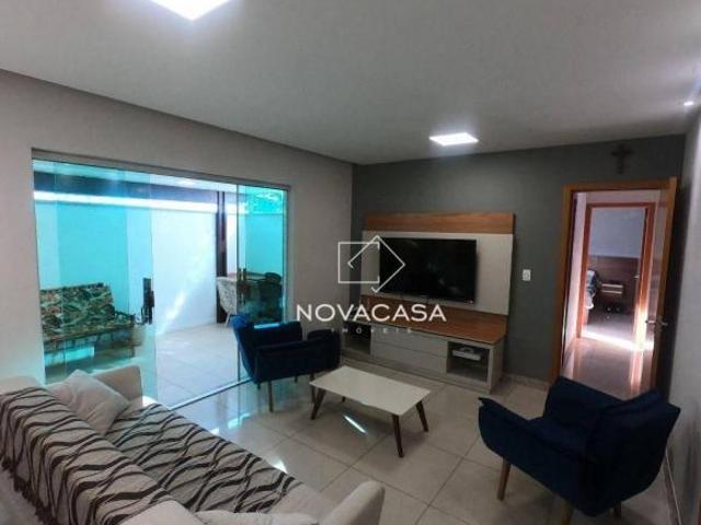 Apartamento Garden com 3 dormitórios à venda, 130 m² por R$ 730.000,00 Planalto Belo Horizonte/M