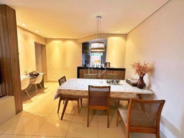 Apartamento Garden com 3 dormitórios à venda, 131 m² por R$ 920.000,00 Liberdade Belo Horizonte/