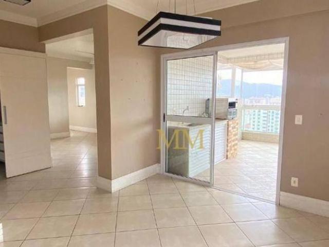 Apartamento Garden com 3 dormitórios à venda, 140 m² por R$ 1.595.000,00 Pompéia Santos/SP