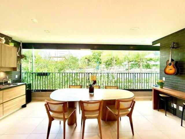 Apartamento Garden com 3 dormitórios à venda, 147 m² por R$ 2.650.000,00 Brooklin Paulista São P