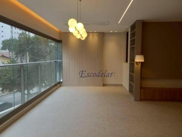 Apartamento Garden com 3 dormitórios à venda, 152 m² por R$ 3.200.000,00 Campo Belo São Paulo/SP