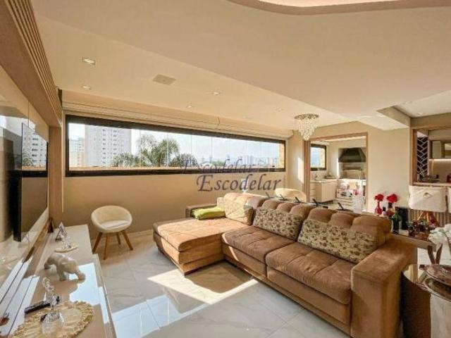 Apartamento Garden com 3 dormitórios à venda, 153 m² por R$ 2.250.000 Santana São Paulo/SP Por