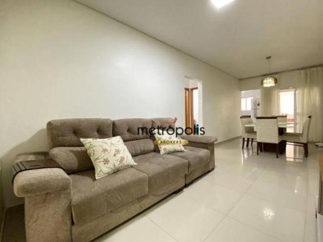 Apartamento Garden com 3 dormitórios à venda, 162 m² por R$ 995.000,00 Santa Maria São Caetano d