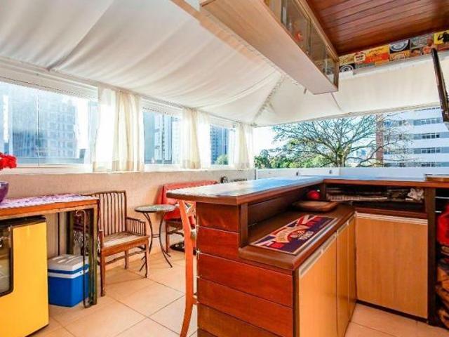 Apartamento Garden com 3 dormitórios à venda, 175 m² por R$ 850.000,00 Cabral Curitiba/PR