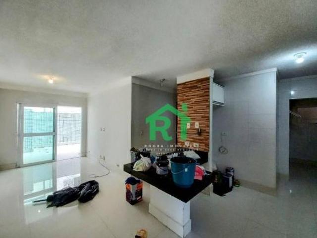 Apartamento Garden com 3 dormitórios à venda, 175 m² por R$ 950.000,00 Tombo Guarujá/SP