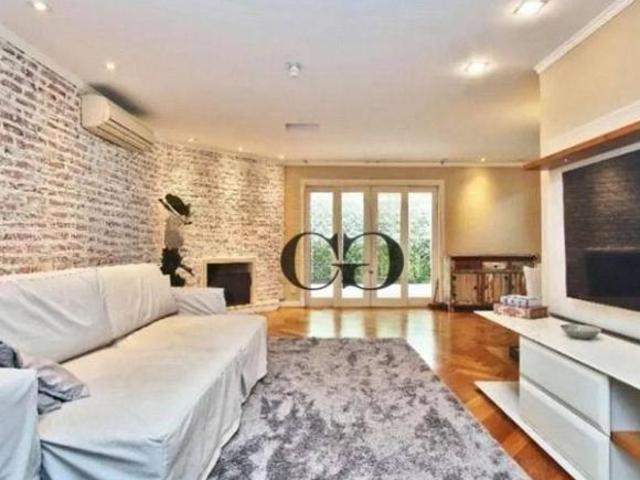 Apartamento Garden com 3 dormitórios à venda, 184 m² por R$ 4.450.000,00 Alto de Pinheiros São P