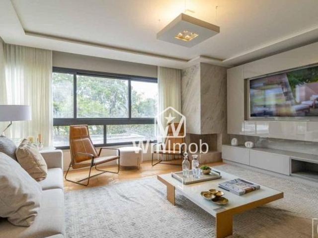 Apartamento Garden com 3 dormitórios à venda, 193 m² por R$ 2.200.000,00 Três Figueiras Porto Al