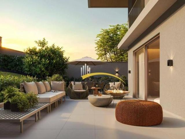 Apartamento Garden com 3 dormitórios à venda, 194 m² por R$ 3.886.984,00 Mercês Curitiba/PR