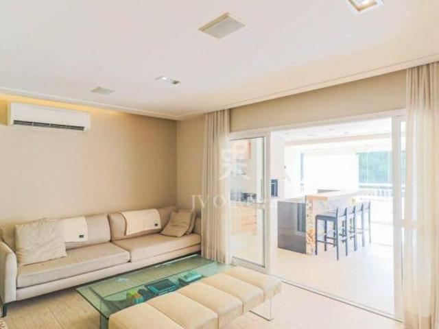 Apartamento Garden com 3 dormitórios à venda, 199 m² Brooklin São Paulo/SP