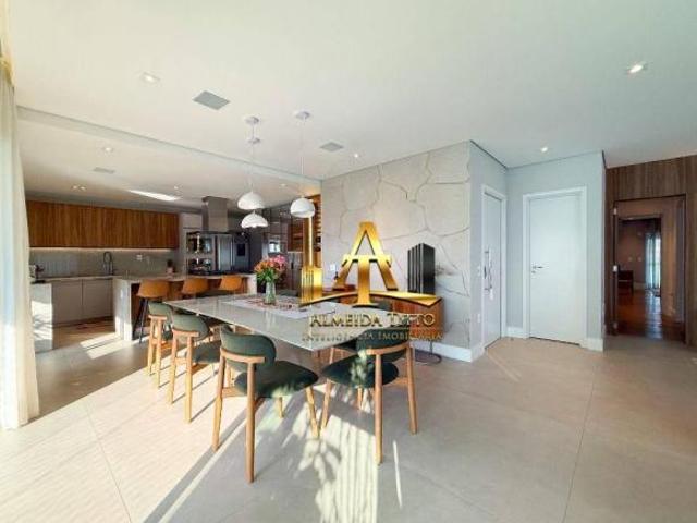 Apartamento Garden com 3 dormitórios à venda, 200 m² por R$ 3.620.000,00 Edifício The Garden Grame