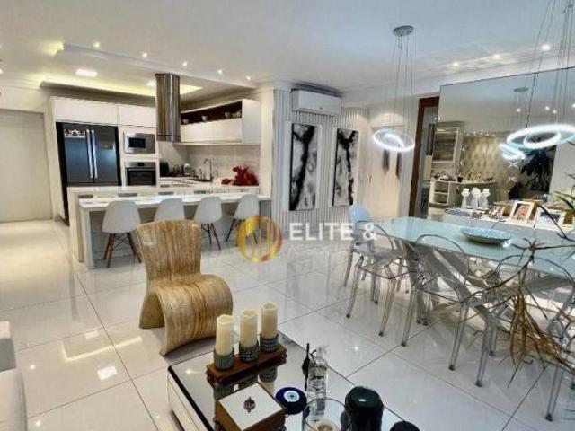 Apartamento Garden com 3 dormitórios à venda, 203 m² por R$ 2.980.000,00 Gonzaga Santos/SP