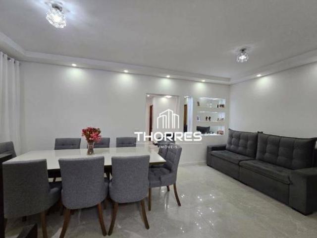 Apartamento Garden com 3 dormitórios à venda, 204 m² por R$ 890.000,00 Centro São Bernardo do Ca