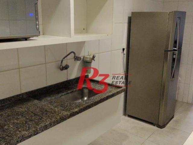 Apartamento Garden com 3 dormitórios à venda, 205 m² por R$ 2.290.000,00 Gonzaga Santos/SP