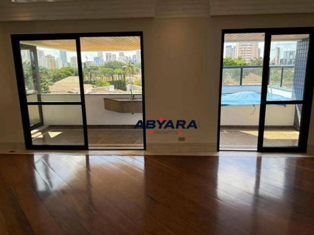 Apartamento Garden com 3 dormitórios à venda, 216 m² por R$ 2.690.000,00 Brooklin São Paulo/SP