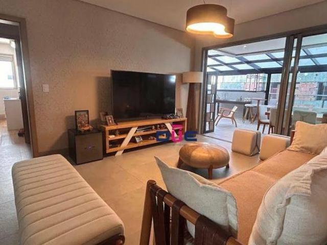 Apartamento Garden com 3 dormitórios à venda, 236 m² por R$ 2.500.000,00 Aparecida Santos/SP