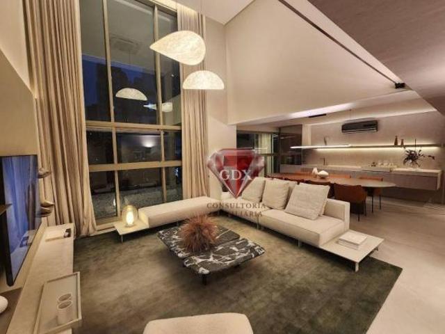 Apartamento Garden com 3 dormitórios à venda, 278 m² por R$ 5.693.890,00 Moema São Paulo/SP