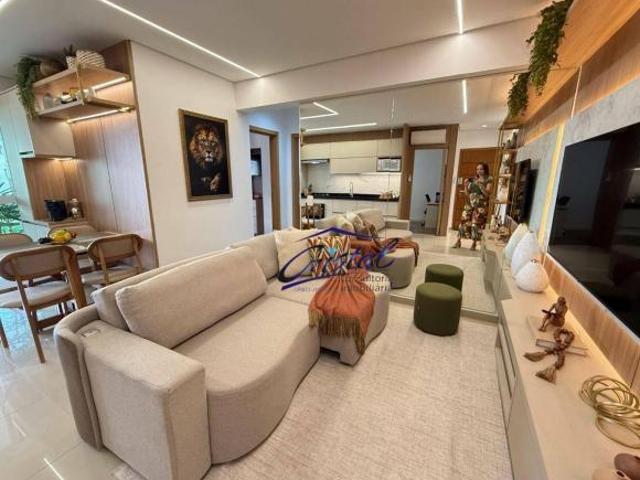 Apartamento Garden com 3 dormitórios à venda, 279 m² por R$ 1.400.000 Canto do Forte Praia Grand