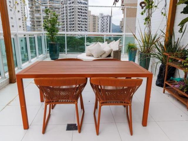 Apartamento Garden com 3 dormitórios à venda, 331 m² por R$ 4.300.000,00 Ponta da Praia Santos/S