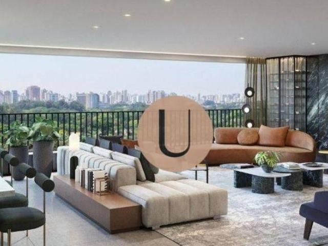 Apartamento Garden com 3 dormitórios à venda, 336 m² por R$ 6.865.102,00 Vila Nova Conceição São