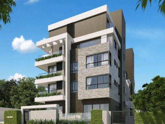 Apartamento Garden com 3 dormitórios à venda por R$ 1.796.160,00 Alto da Rua XV Curitiba/PR