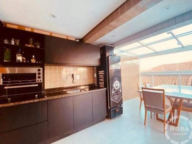 Apartamento Garden com 3 Dormitórios, Suíte e Ampla Área Externa – Campo Grande, Santos