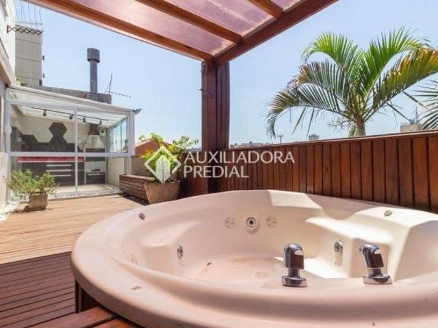 Apartamento garden com 3 dormitórios, terraço e jacuzzi no bairro Medianeira!