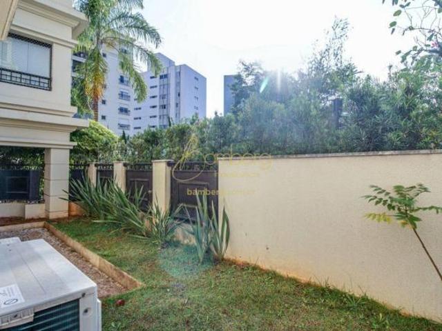 Apartamento Garden Com 3 suites No Alto da Boa Vista. Totalmente Reformado e Super Bem Localizado