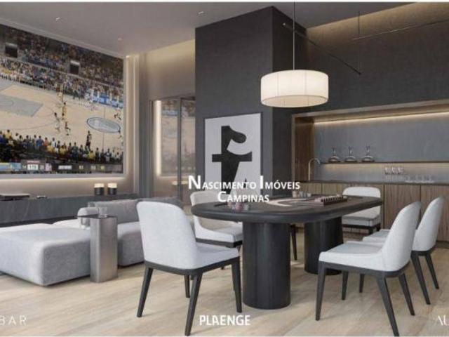 Apartamento Garden com 3 suítes à venda, 192 m² Cambuí Campinas/SP
