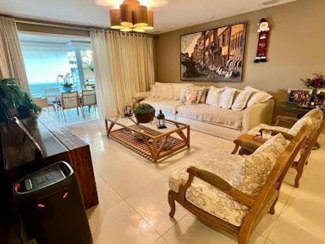 Apartamento Garden com 3 suítes à venda, 222 m² por R$ 3.400.000 Embaré Santos/SP