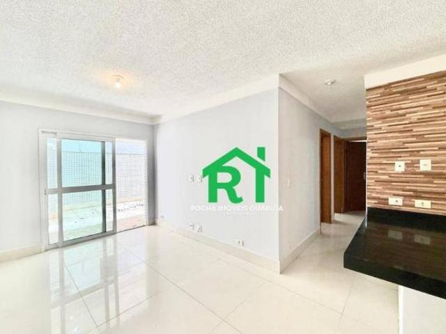 Apartamento Garden com 3 quartos, 1 suíte, 2 vagas e lazer à venda no Tombo, Guarujá
