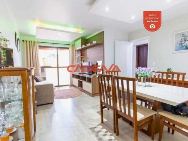 Apartamento Garden com 3 quartos e 1 vaga à venda no Novo Mundo