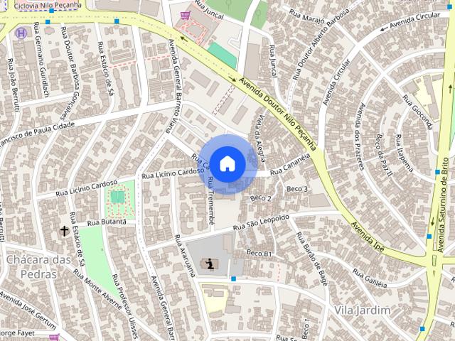 Apartamento Garden com 3 quartos e 265m² para alugar em Chácara das Pedras, Porto Alegre