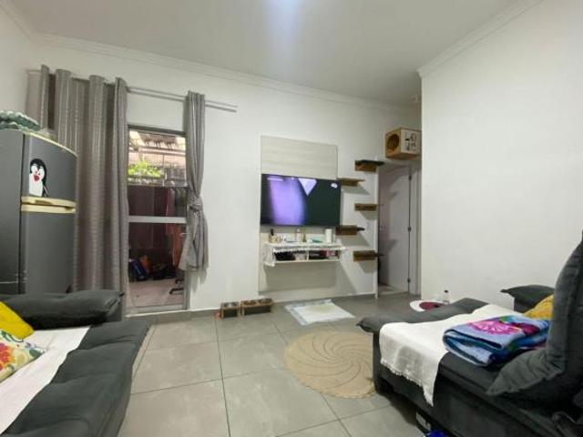 Apartamento Garden com 48m², 2 dormitórios e 1 vaga de garagem Planalto/SBC