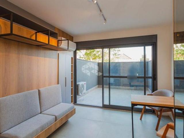 Apartamento Garden com 40,72m2 decorado e mobiliado no bairro Rio Branco