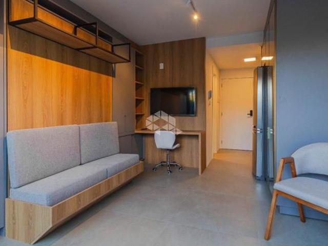 Apartamento Garden com 40,72m2 decorado e mobiliado no bairro Rio Branco