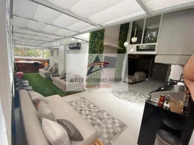 Apartamento Garden com 4 dormitórios 2 vagas a venda no Panamby