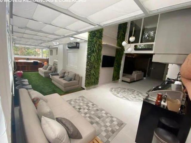 Apartamento Garden com 4 dormitórios 2 vagas a venda no Panamby