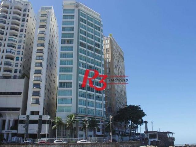 Apartamento Garden com 4 dormitórios à venda, 412 m² por R$ 1.800.000,00 Morro do Maluf Guarujá/
