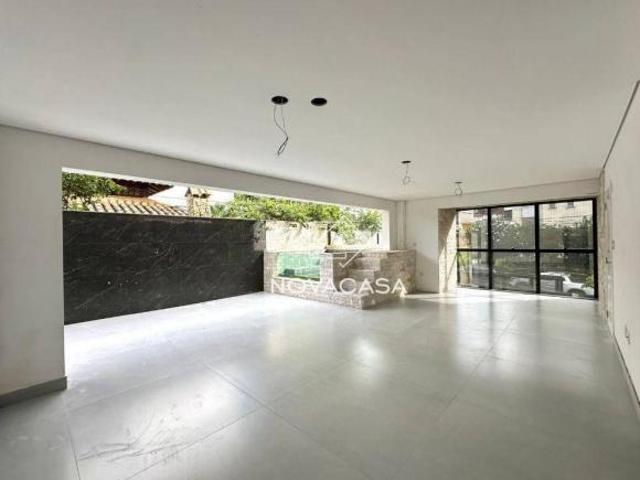 Apartamento Garden com 4 dormitórios à venda, 148 m² por R$ 2.450.000,00 Castelo Belo Horizonte/