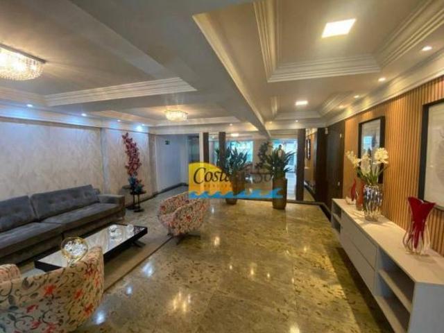 Apartamento Garden com 4 dormitórios à venda, 154 m² por R$ 1.700.000,00 Vila Guilhermina Praia