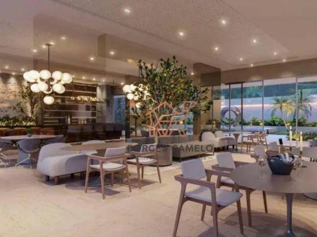 Apartamento Garden com 4 dormitórios à venda, 183 m² por R$ 6.250.000,00 Vila da Serra Nova Lima